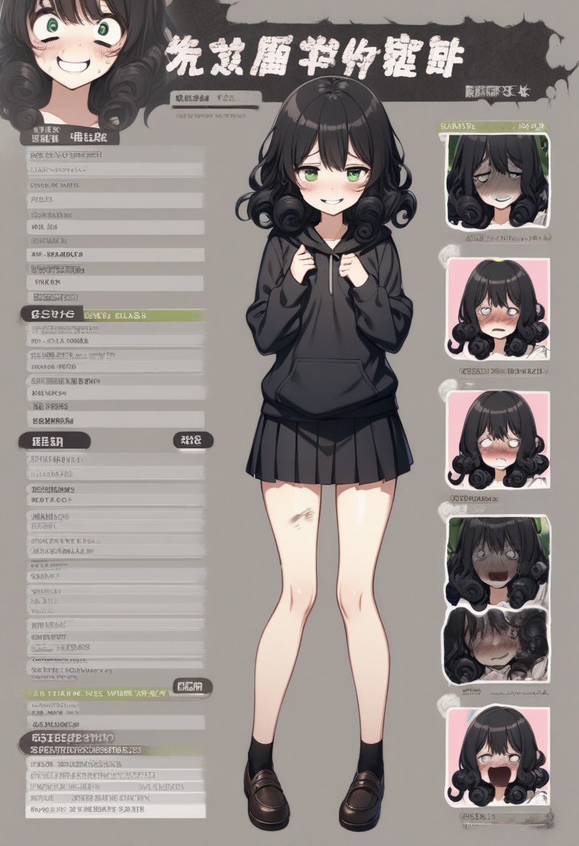 Kylar from degrees of lewdity, both versions — Yodayo