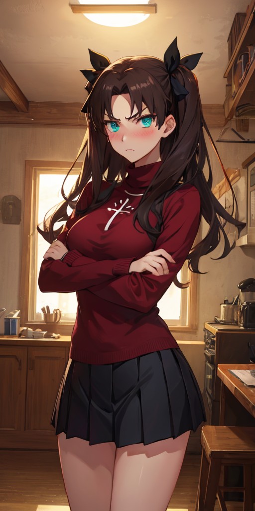 Rin Tohsaka #3 — Yodayo