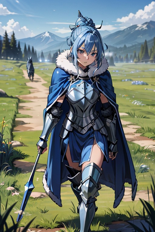 BlueKnight — Yodayo