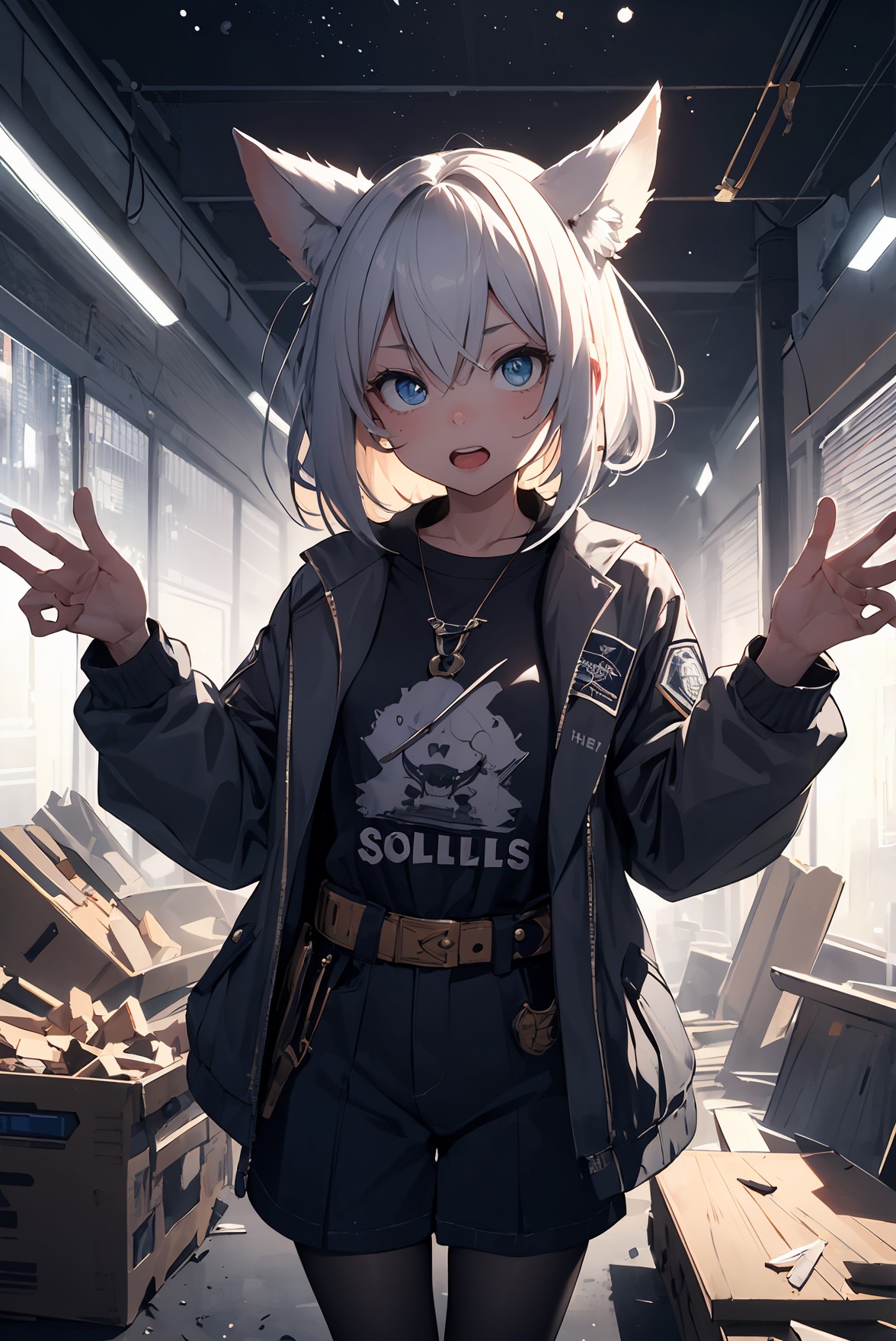 Here Comes a New Challenger!!! (coming soon) — Yodayo