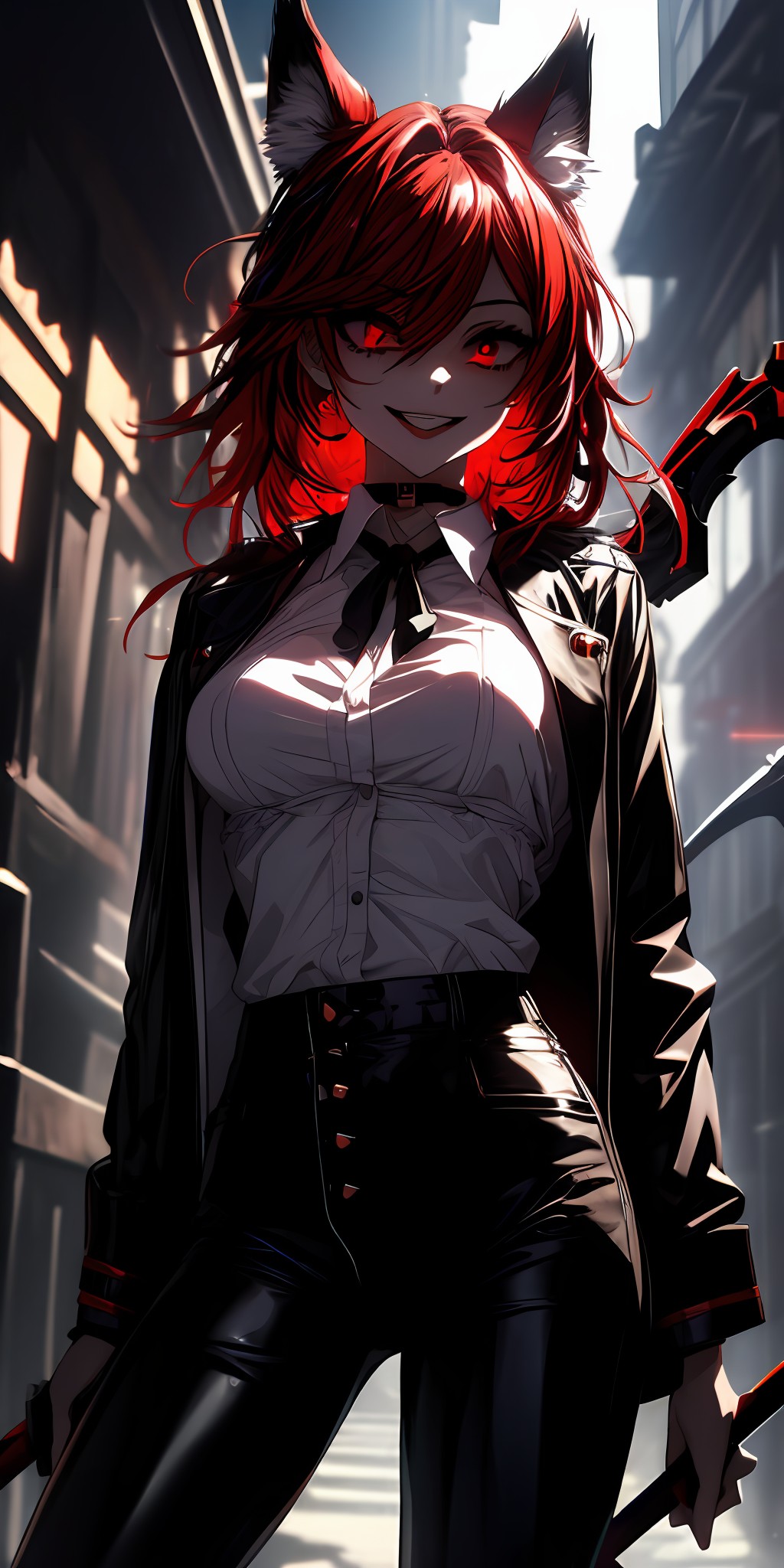 Sheylin (OC) In her special mood😨 — Yodayo