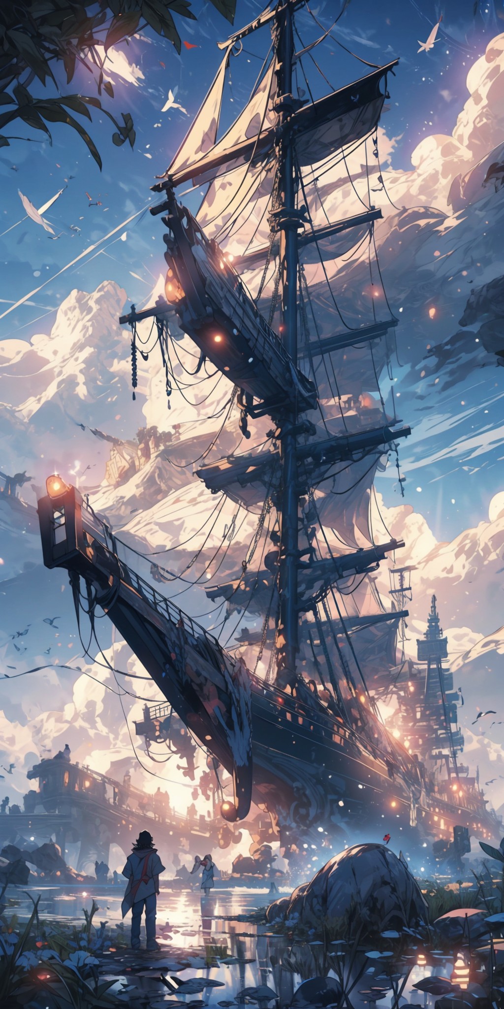 You want my treasure? You can have it! I left everything I gathered ...