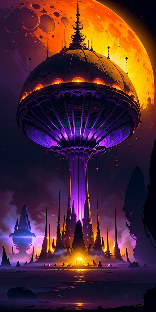 Alien Art Watcher x9 — Yodayo