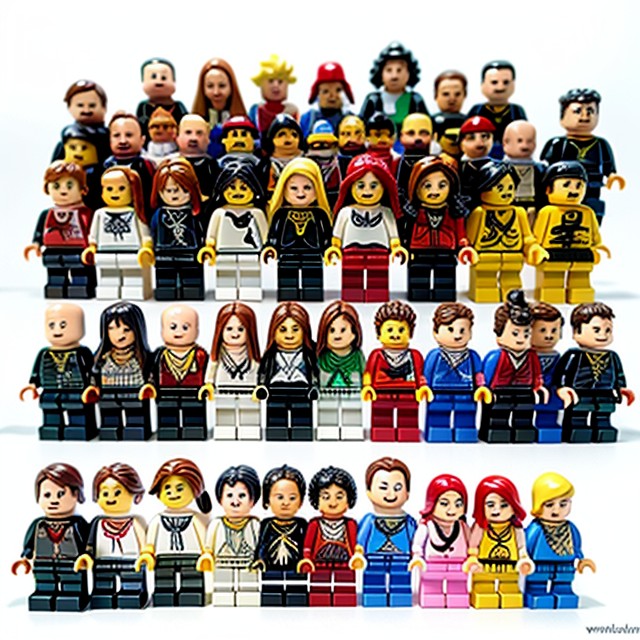 lego ppl — Yodayo
