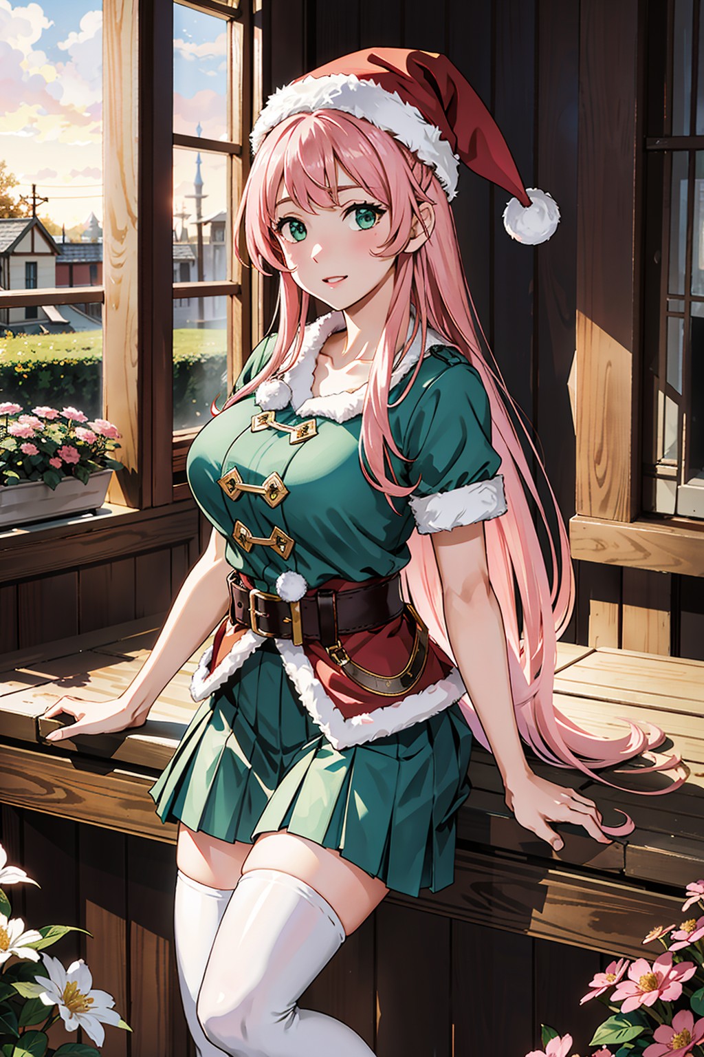 Nene Hugeliebe - Merry Christmas — Yodayo