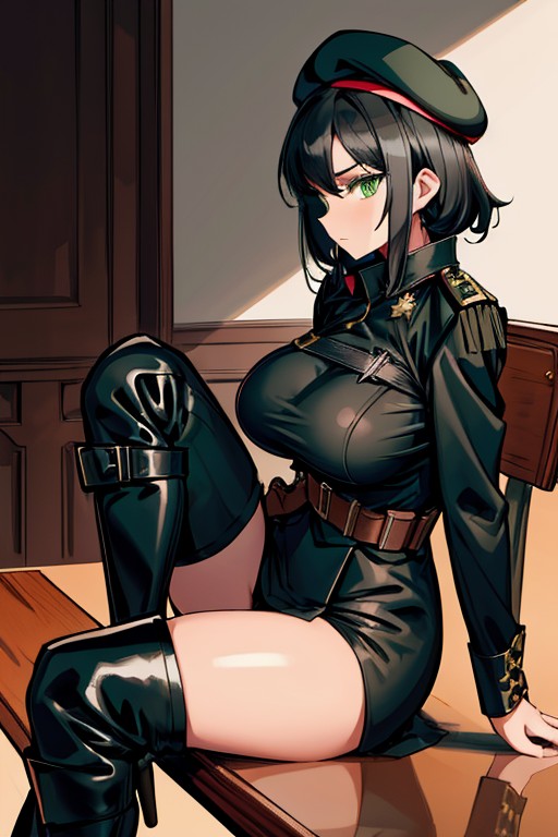 Military girl — Yodayo