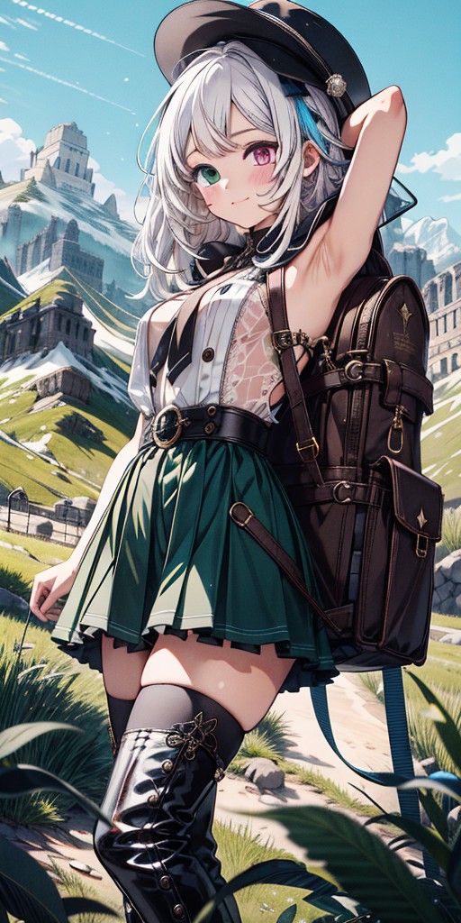 Wandering — Yodayo