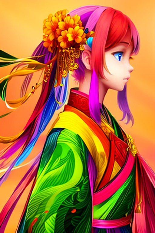 ControlNet Line Art Test 3 — Yodayo