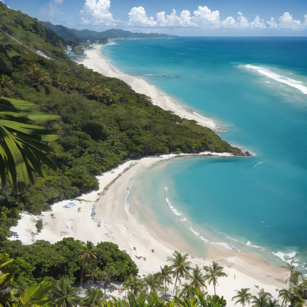 Realistic Beach — Moescape