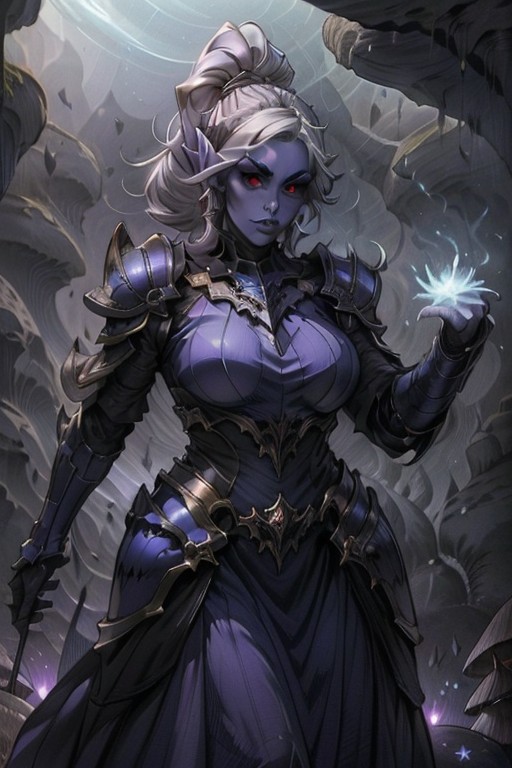 Drow Knight - Collection 2 — Moescape