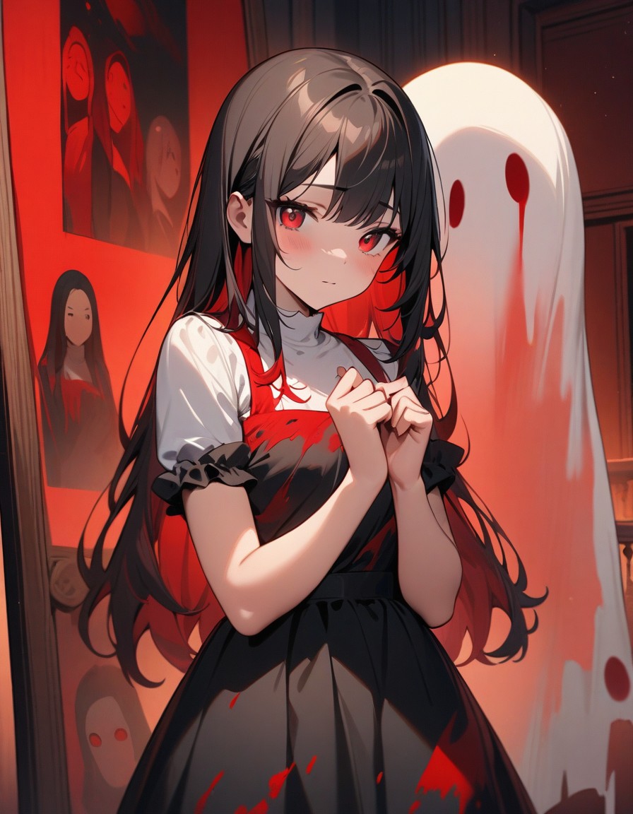 Ghost Gallery — Yodayo