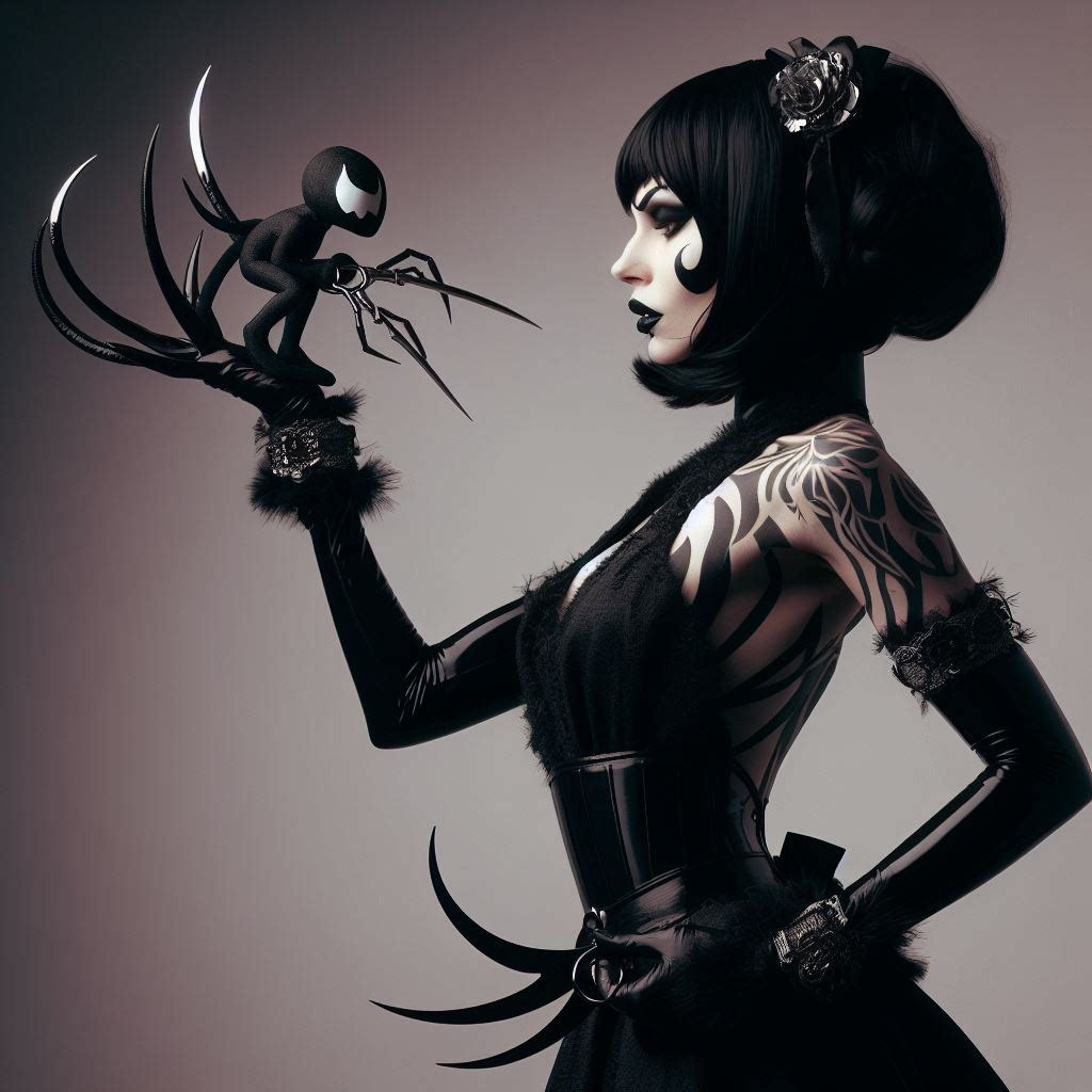 Lady Venom Thirst Traps, Vol. 2 — Yodayo