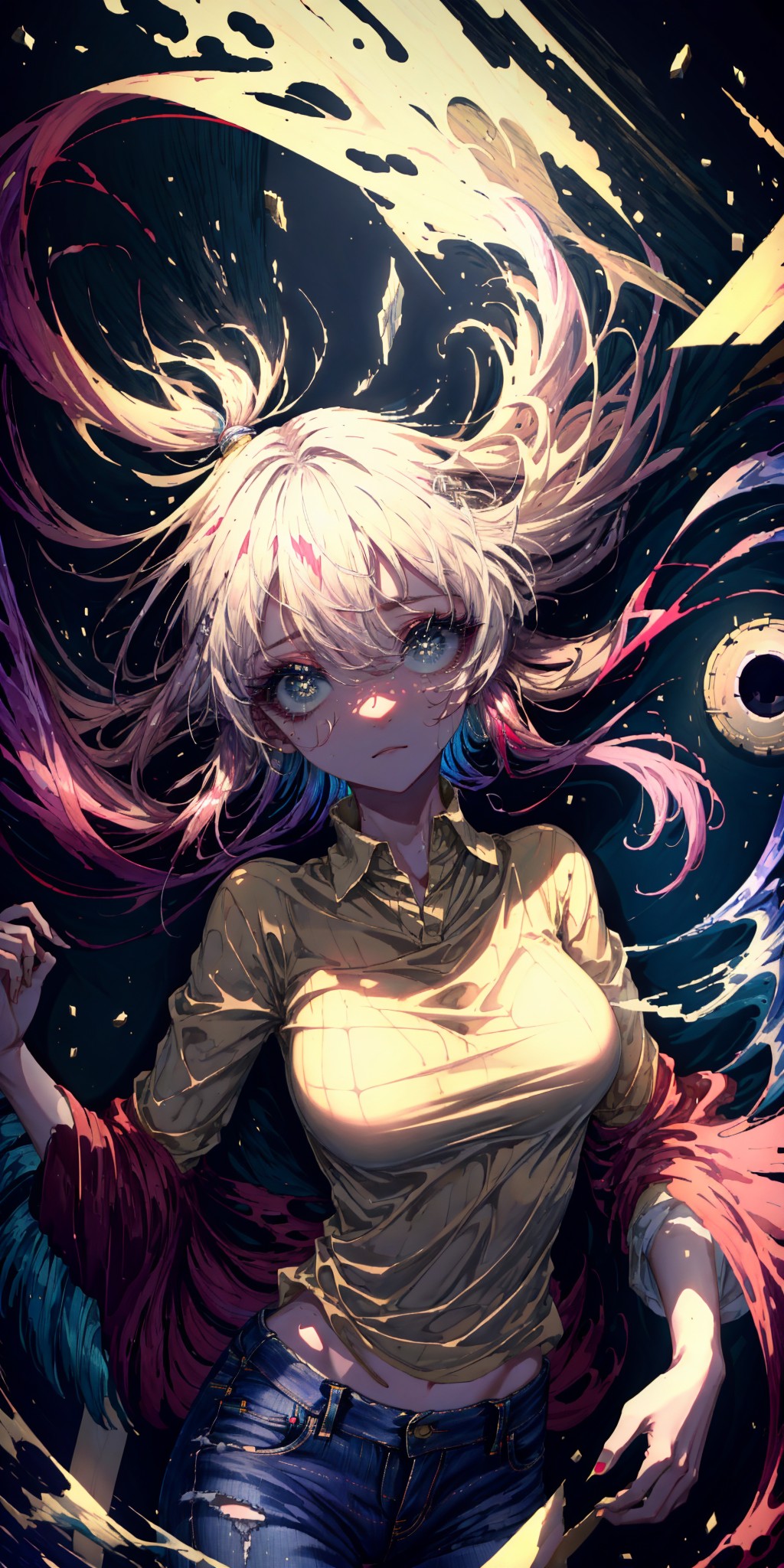 Angelically Manic. 3 — Yodayo