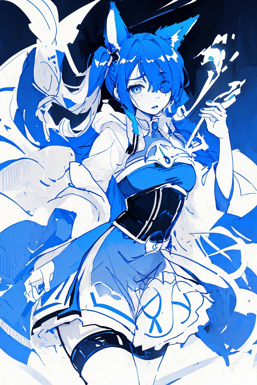 Kotone - Blue — Yodayo