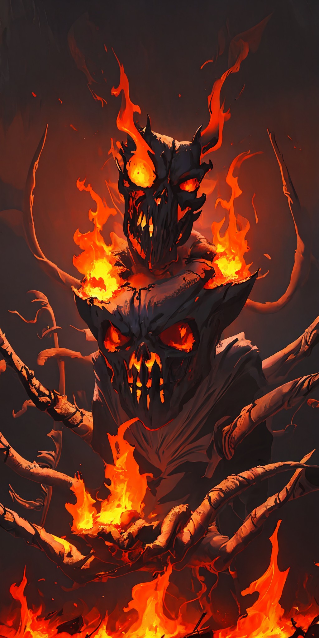 Fire Demons #creepywednesday — Yodayo