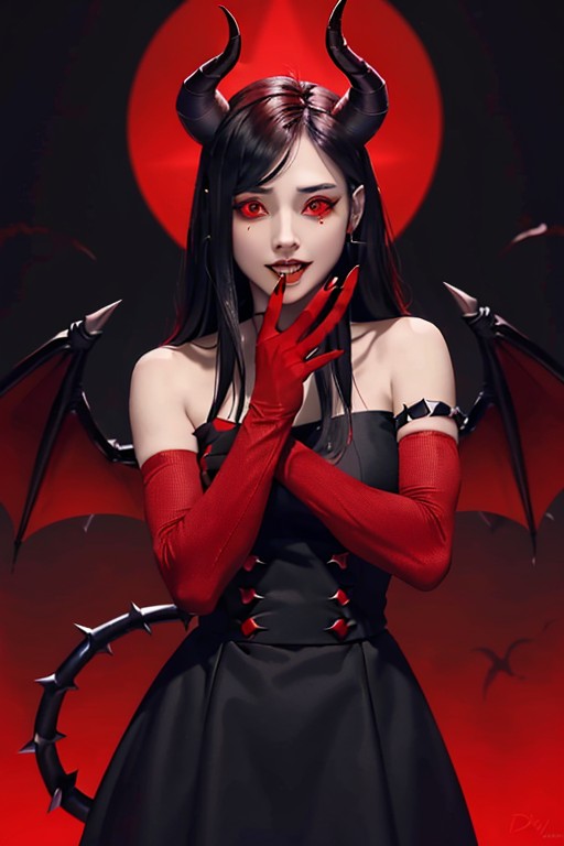 Demon Lady 9 — Yodayo