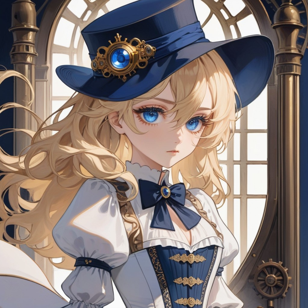 Steampunk Navia — Yodayo