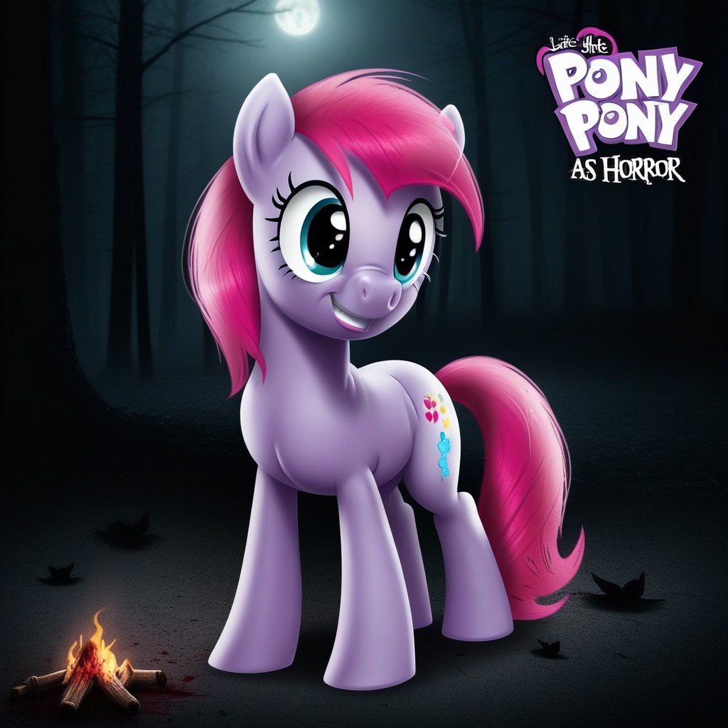 Pony Pony as Horror — Yodayo