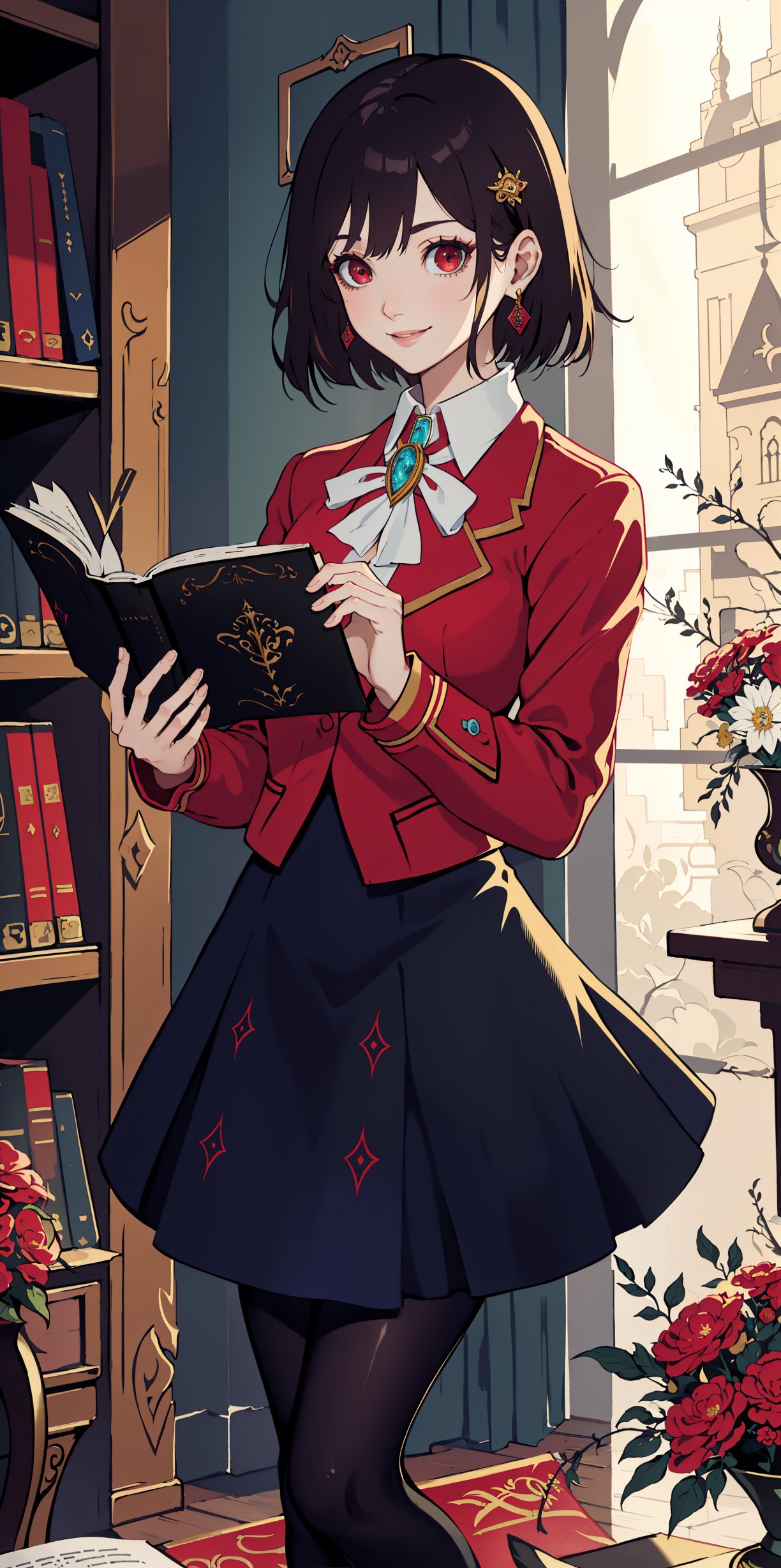 Rae Taylor from I'm in love with the villainess — Yodayo