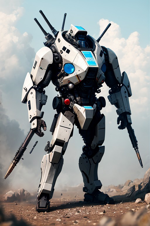 robot war machine.. — Yodayo