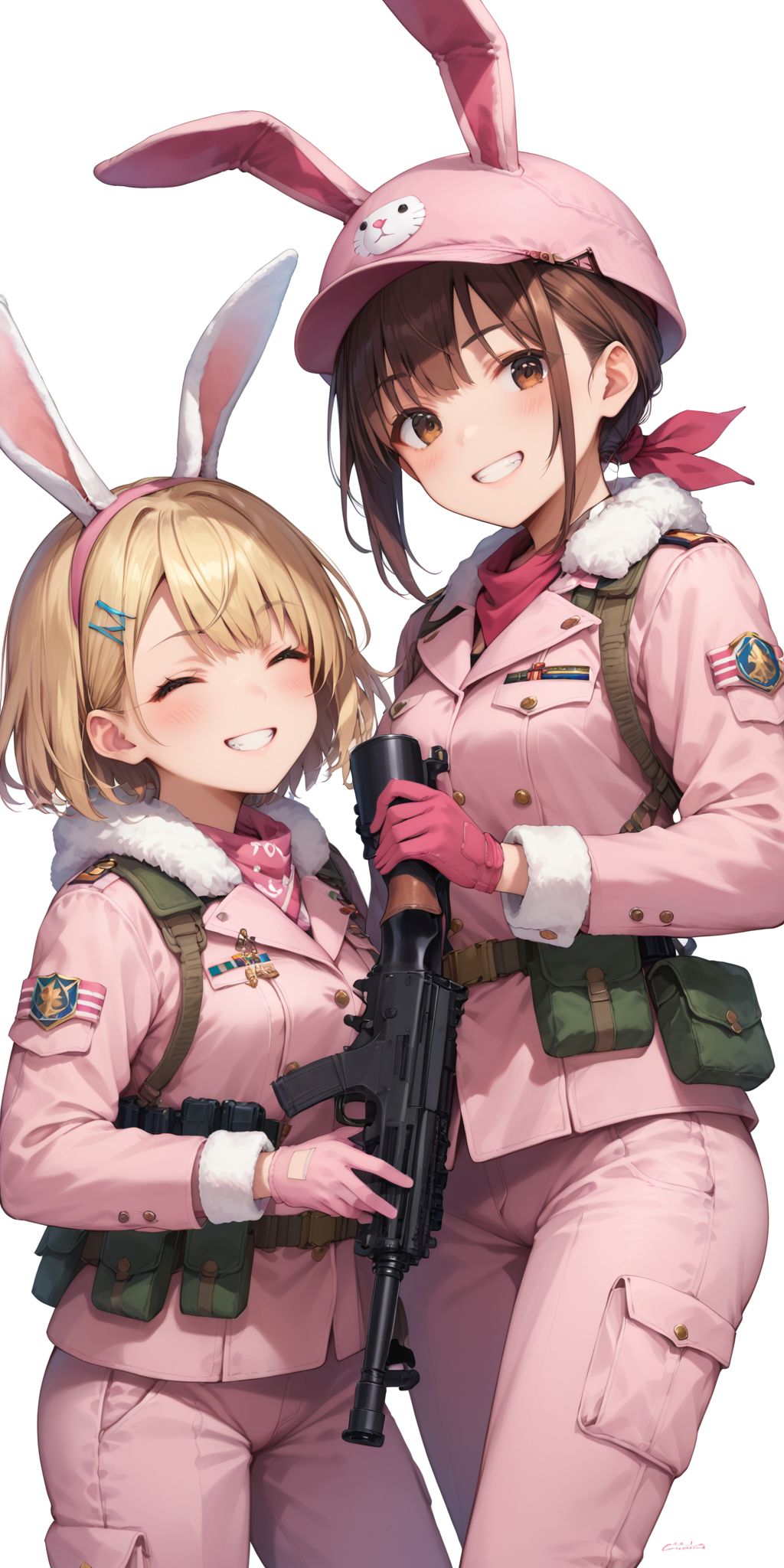 Bunny squad — Yodayo