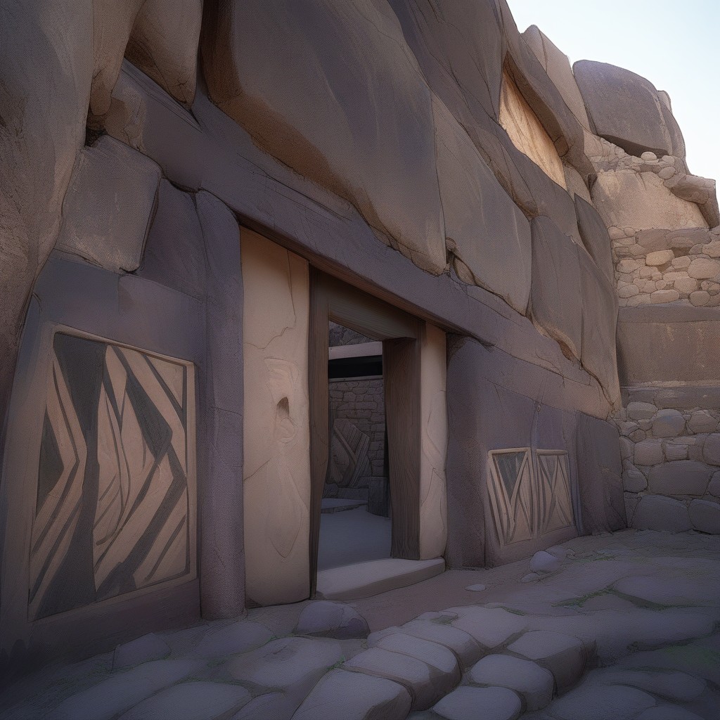 The archaeological site of Chavín (World Heritage of Peru Part 10) — Yodayo