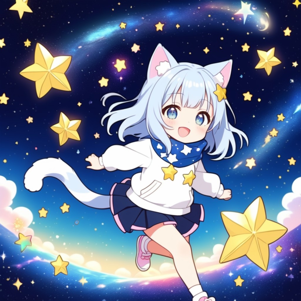 Through Space (Asteria - OC) — Yodayo