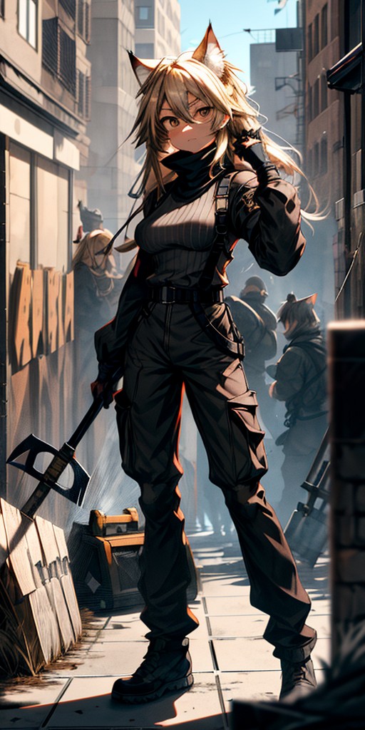 Siege (Arknights) — Yodayo