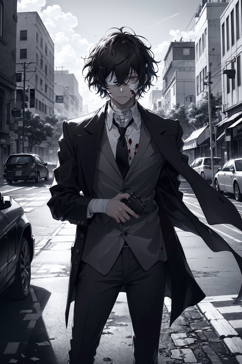 More Dark era Dazai — Yodayo