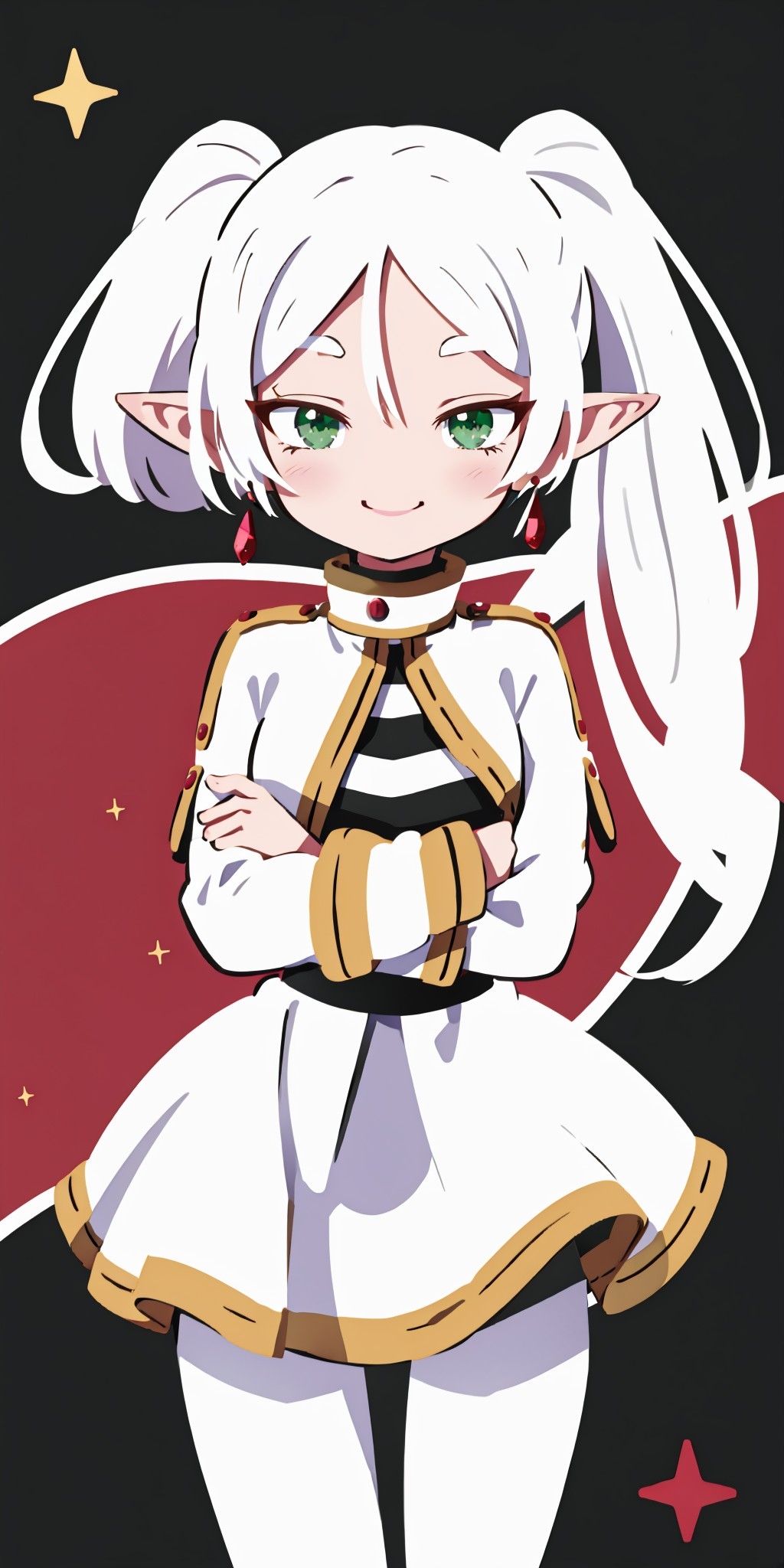 Minimalist Frieren — Yodayo