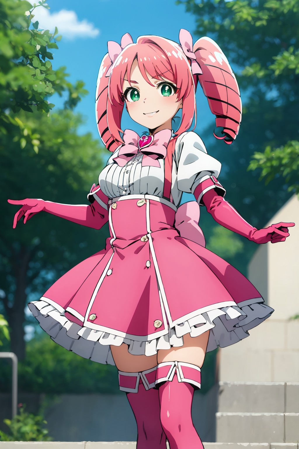 Haruka Hanabishi~Gushing over Magical Girls (2) — Yodayo