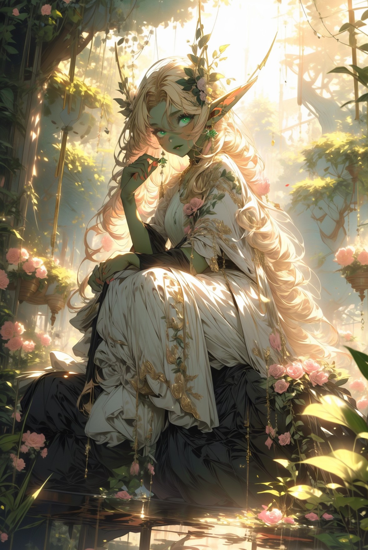 Baric 70k challenge - the goblin nymph — Yodayo