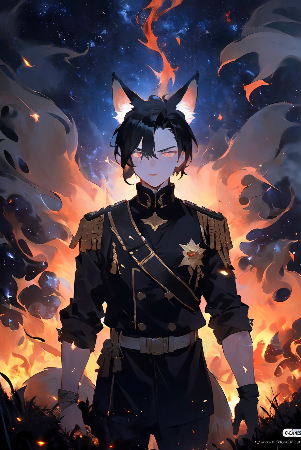 Kraet - Silky Flames — Yodayo