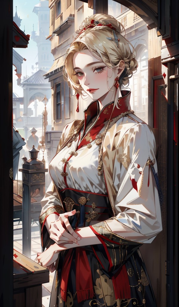 5 pic, lady — Yodayo