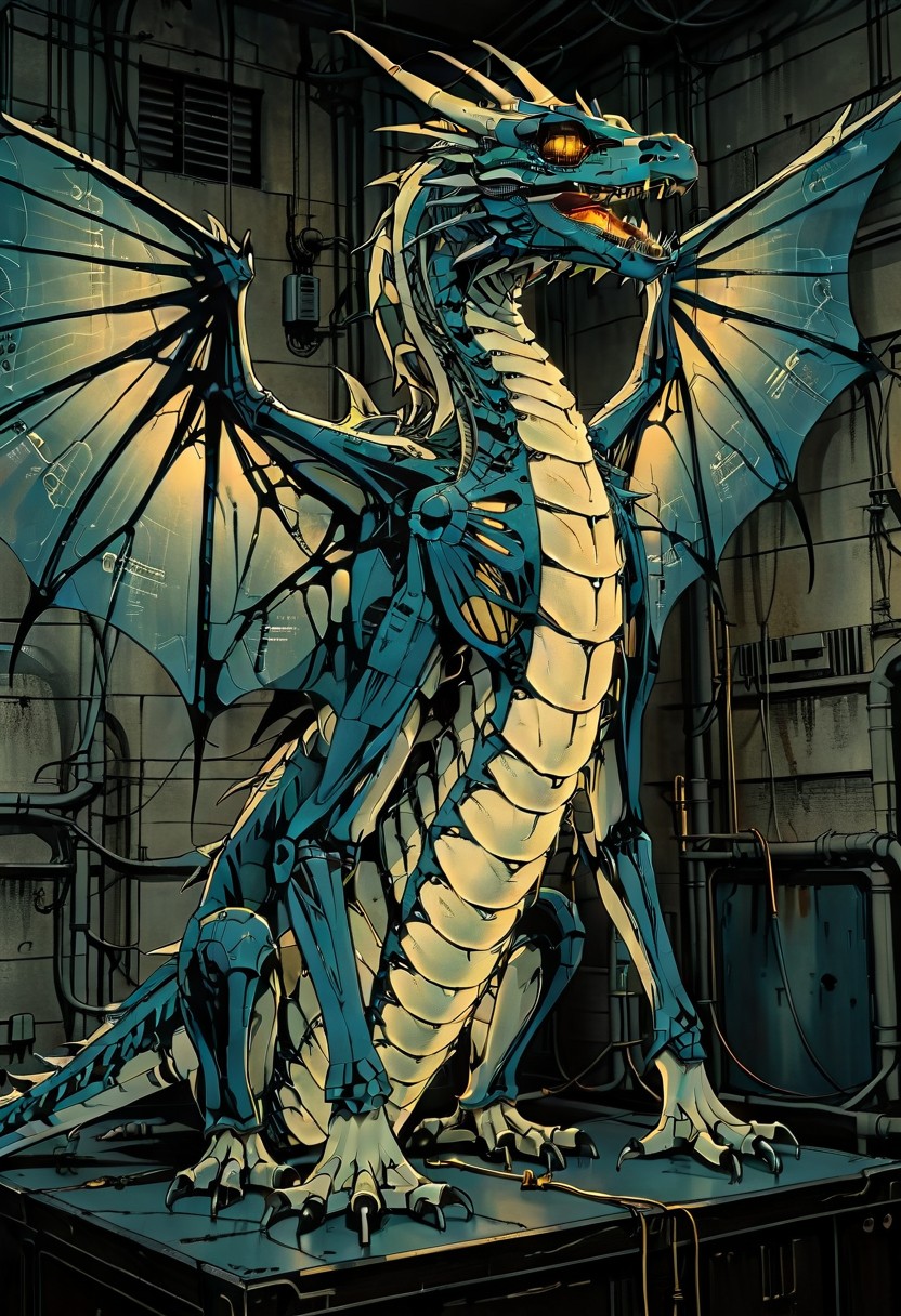 Dragon X-Ray — Yodayo