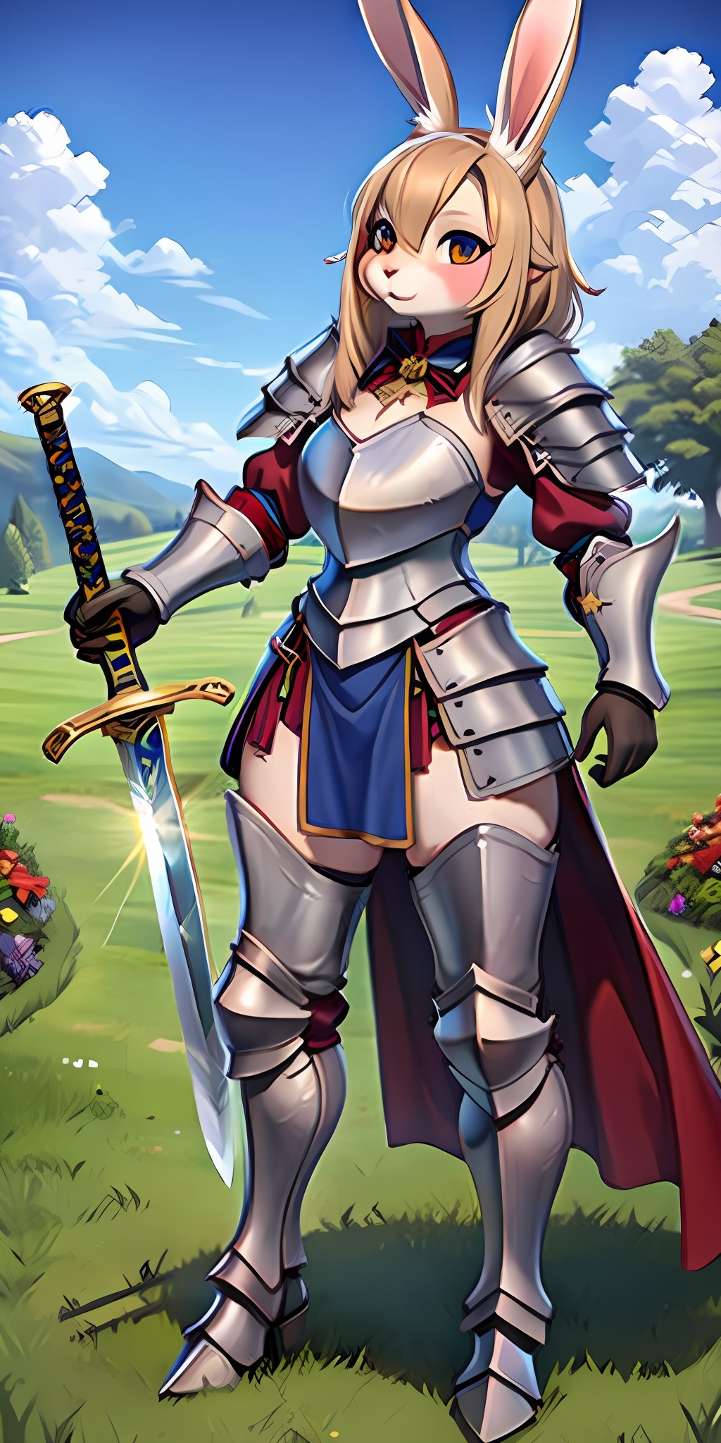 Bunny Knight — Yodayo