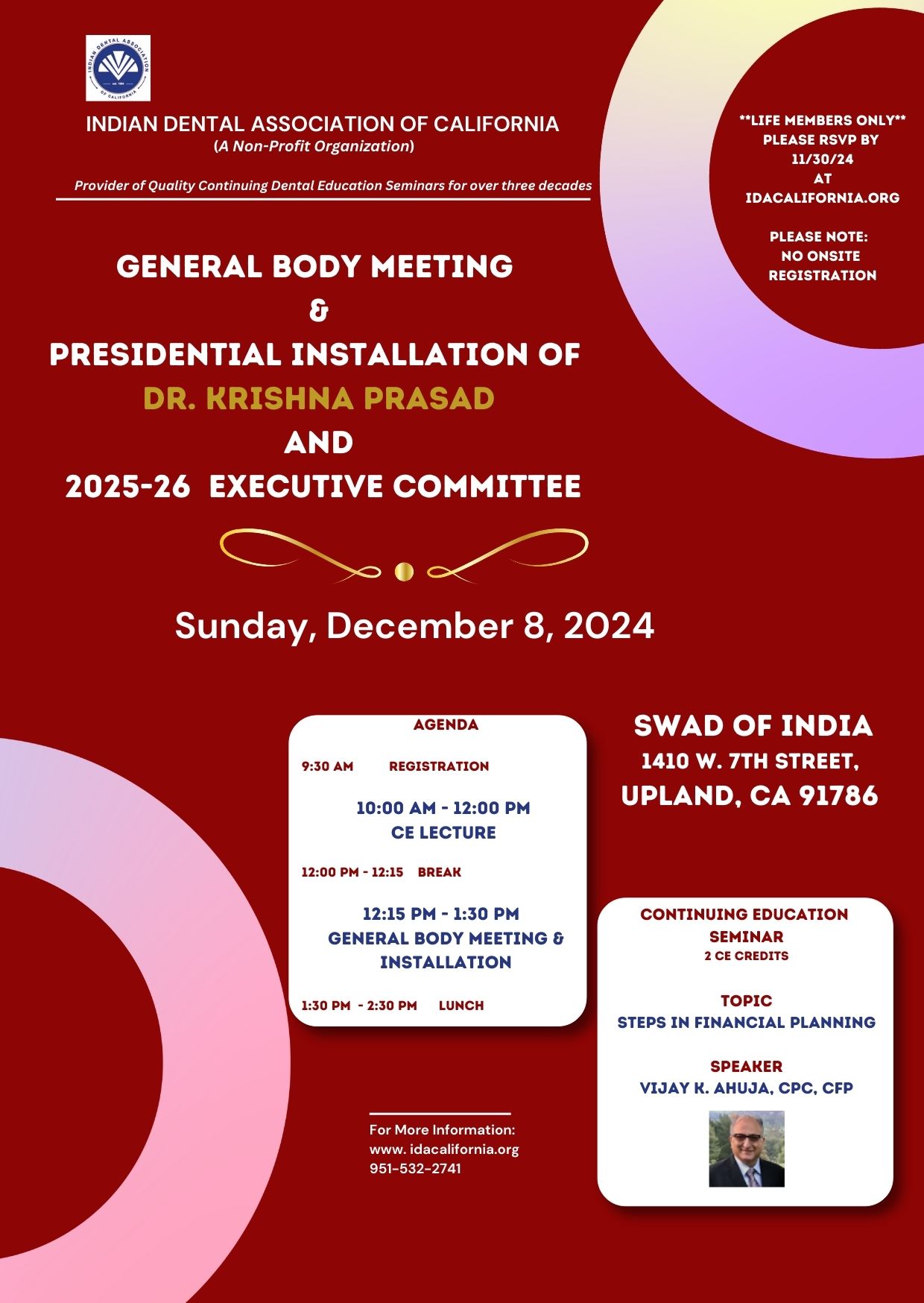 The Indian Dental Association of California