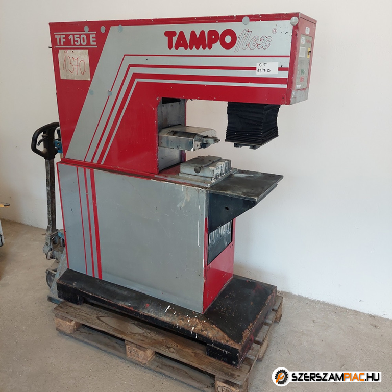 Tampoflex TF 150 E tamponnyomó gép /ct1370 (Gépek - Egyéb)