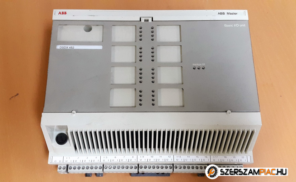 Plc modul ABB Dsdx 452 digitális alapkészülék több db /ax203 (Gépek ...