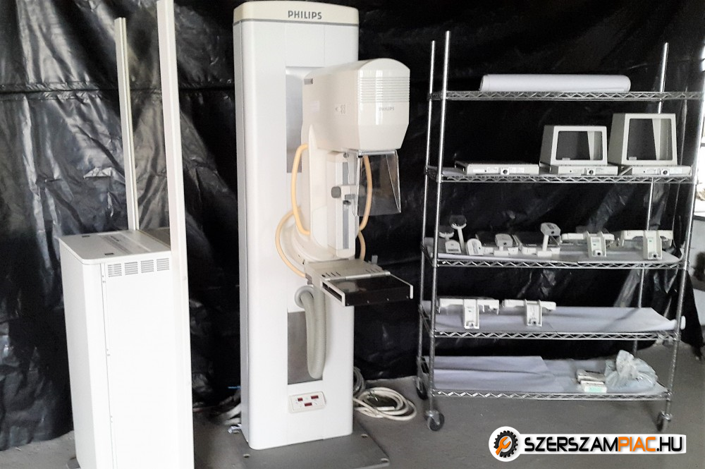 2008-as Philips Mammo Diagnost mammográfiás gép minden tartozékával ...