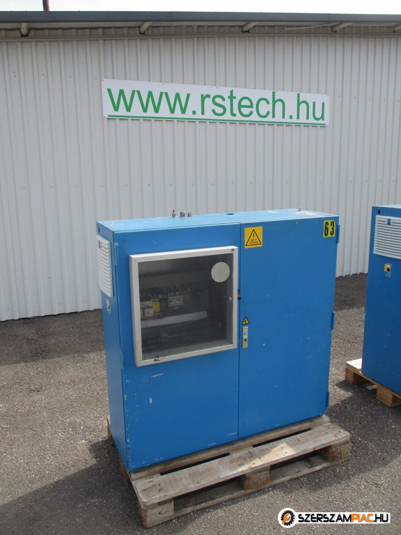 Villamos elektromos kapcsolószekrény vezérlőszekrény (2377) (Gépek - Egyéb)