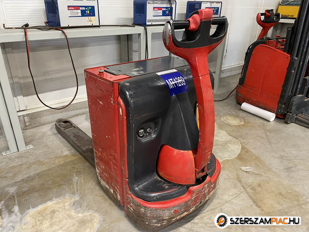 LINDE T20 anyagmozgató targonca (Jármű, munkagép - Targonca)