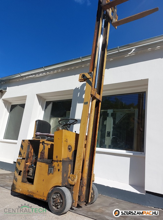 Balkancar EV 602 elektromos targonca 600kg thr. (Gépek - Egyéb)