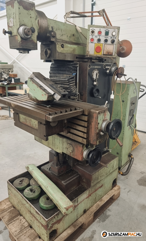 Tos FN 32 szerszammaró (Szerszámgép - Eszterga, marógép és tartozékai)