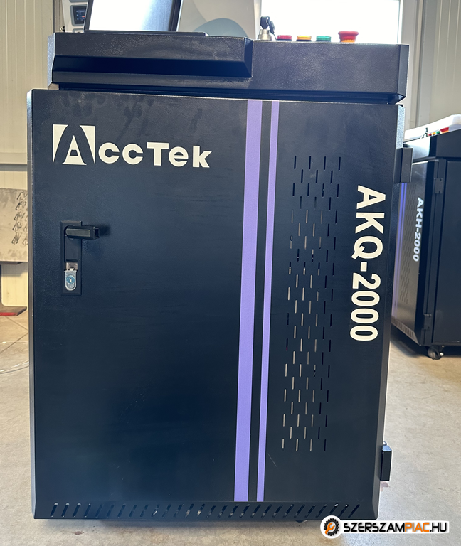 AKQ-2000W-os felülettisztító RAKTÁRRÓL multi tengelyes fejjel ...