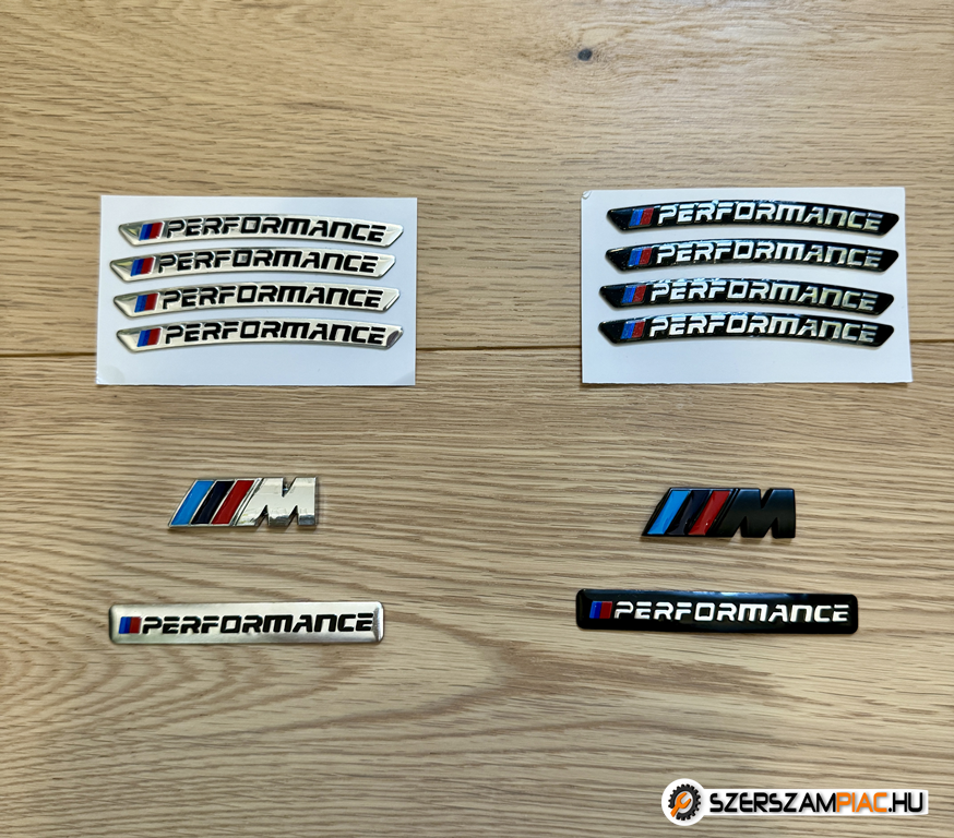 Új BMW M Performance Mpower Mpacket Felni Alufelni JEL Logo Felirat ...
