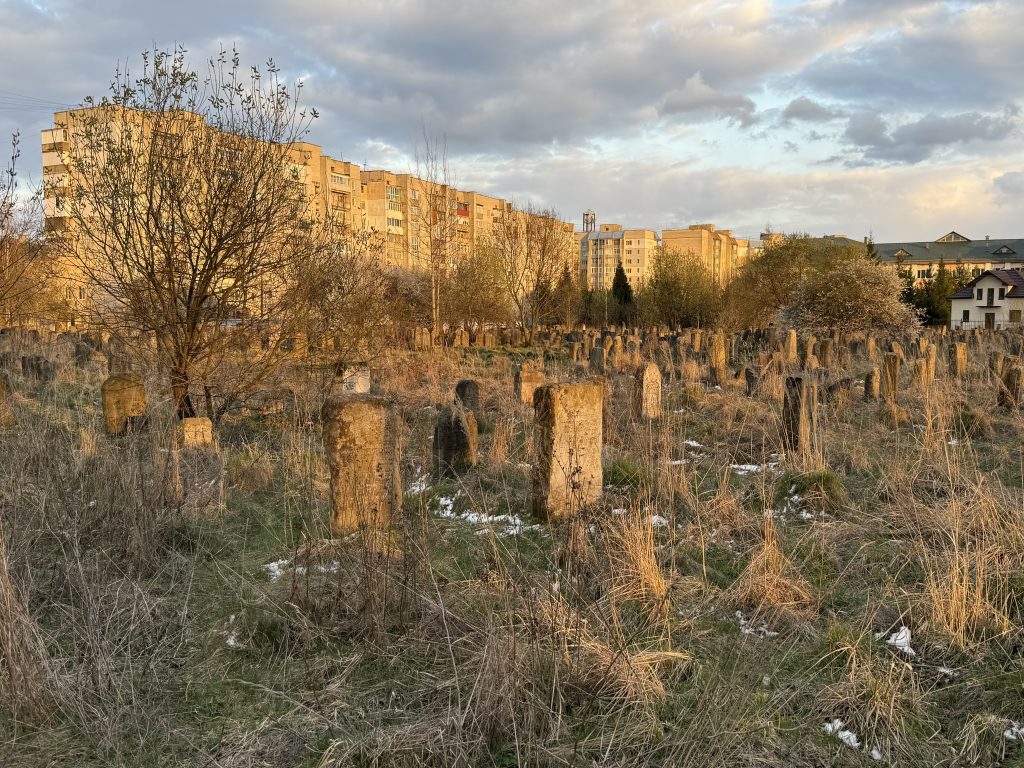 The Kalush Jewish Cemetery: A Testament to Centuries of West Ukrainian ...