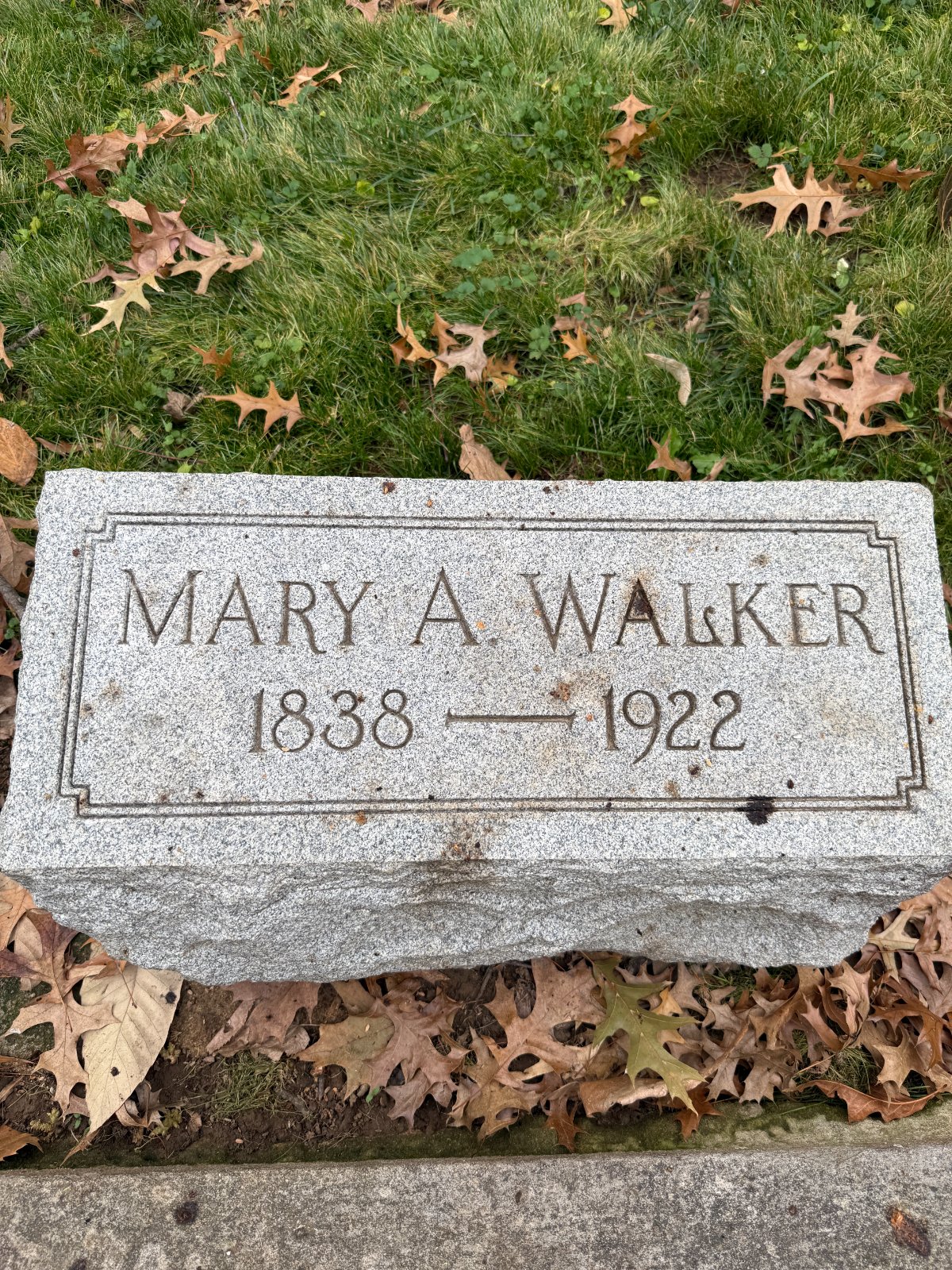 Mary Walker Memorial - Cave Hill Cemetery & Arboretum, Louisville ...