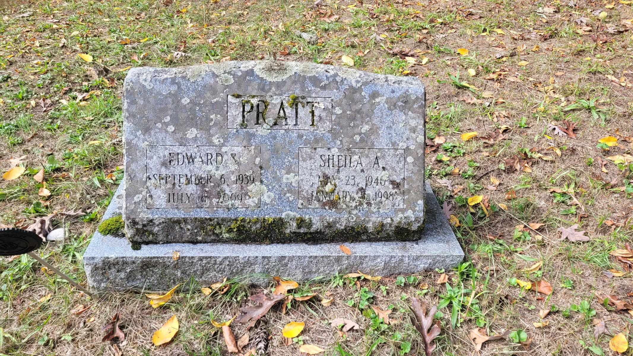 Edward Pratt Memorial - Evergreen Cemetery, Rutland, Vermont, Rutland ...