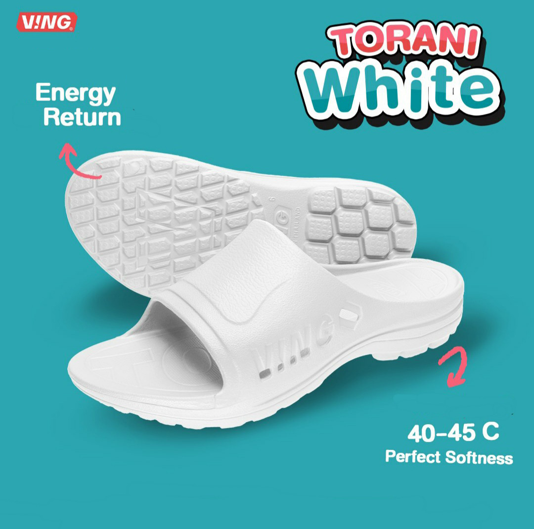 Torani Slide - White - VING | Take App